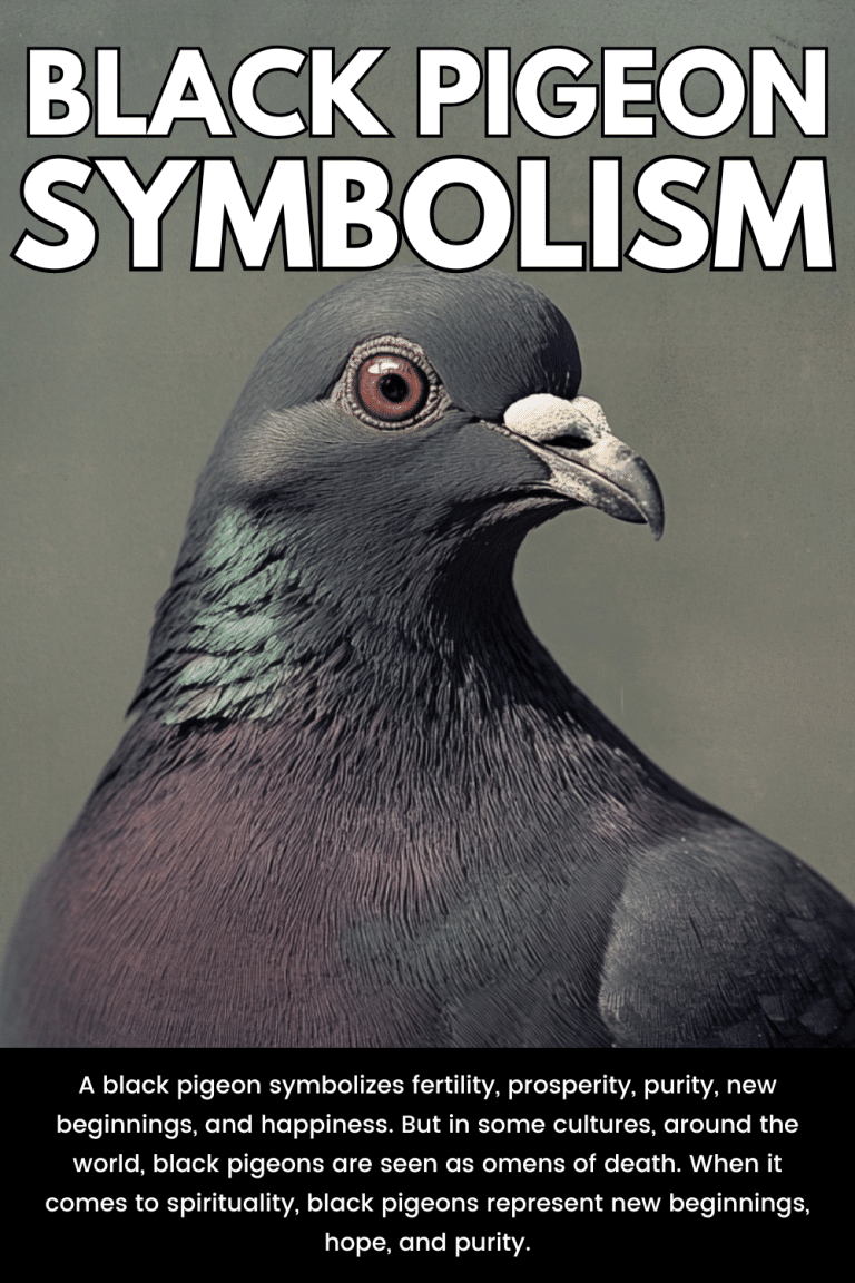 Black Pigeon Spiritual Meaning and Symbolism (9 Omens)
