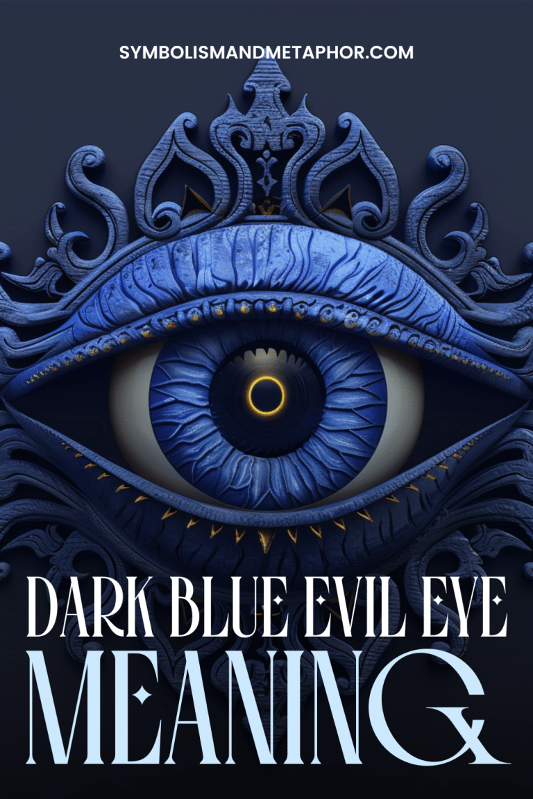 Dark Blue Evil Eye Meaning