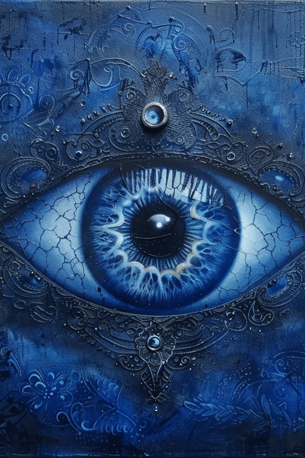 Dark Blue Evil Eye Meaning