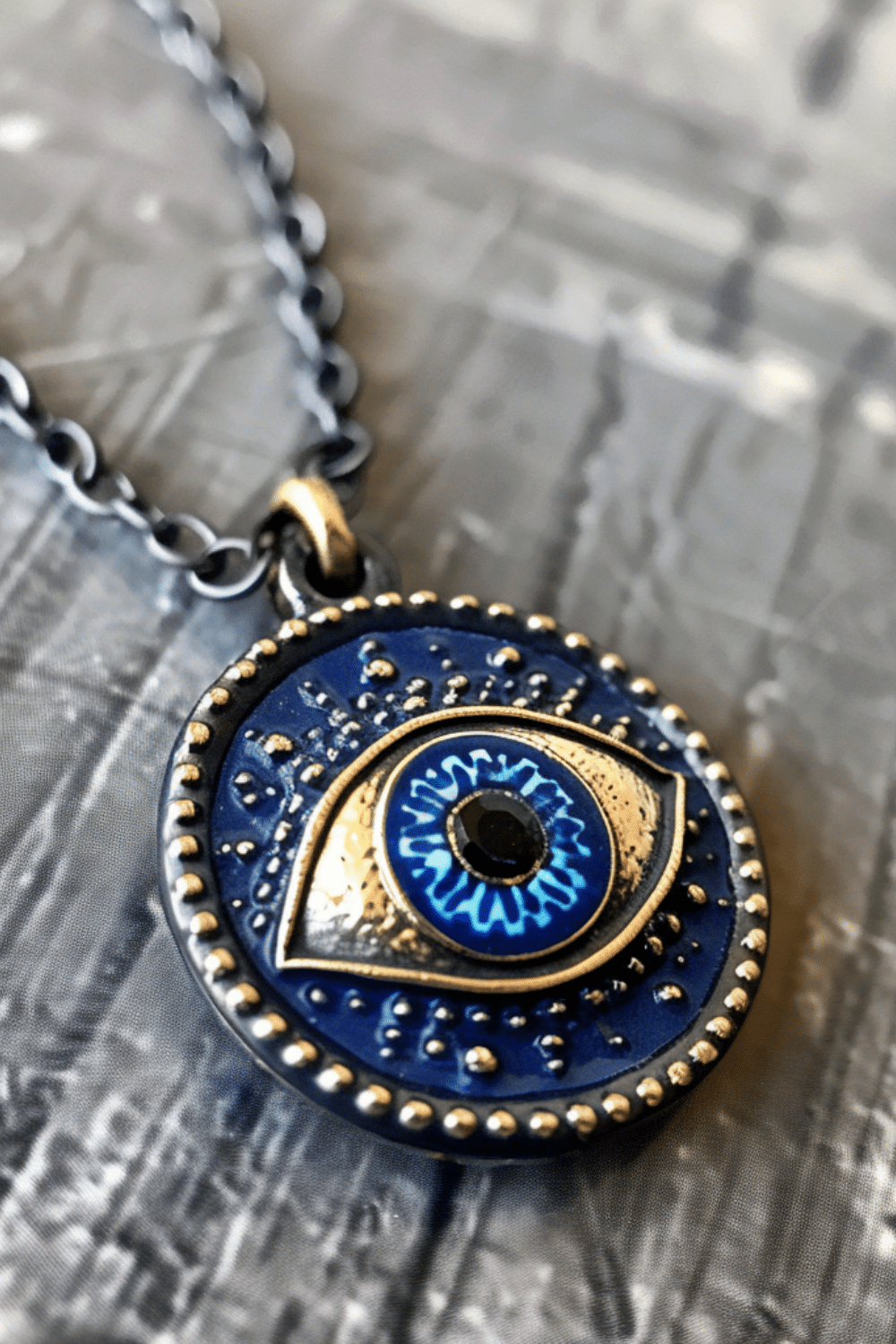 Dark Blue Evil Eye Meaning