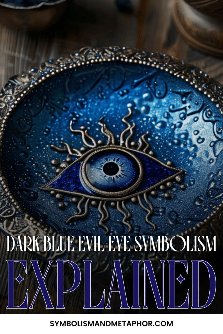 Dark Blue Evil Eye Meaning
