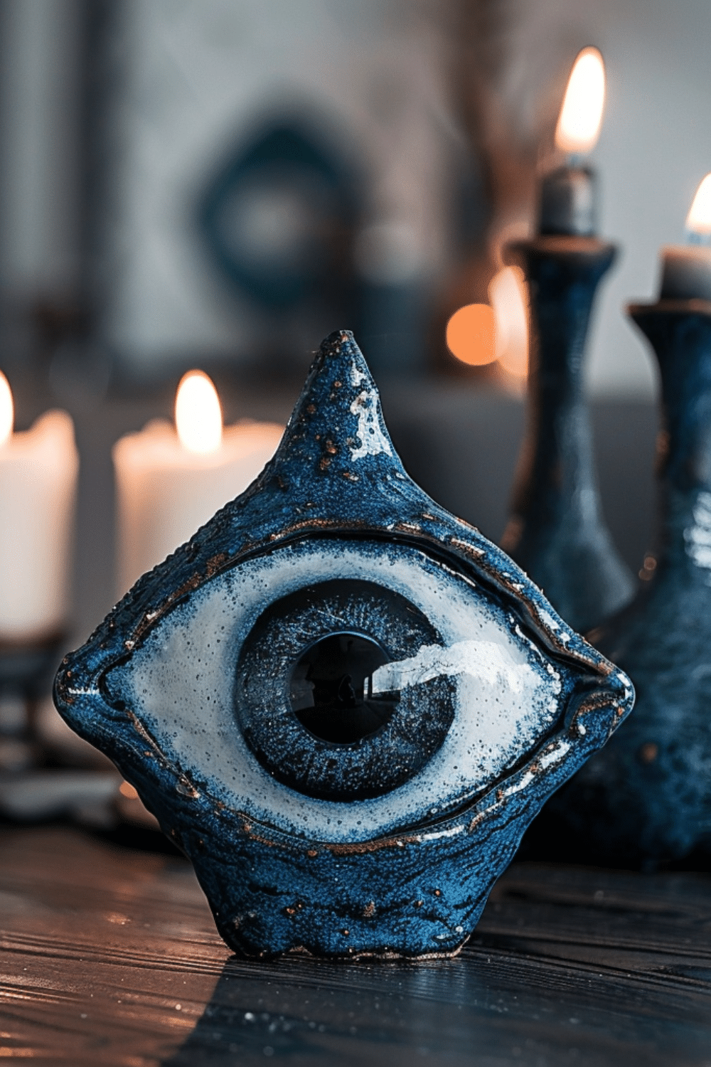 Dark Blue Evil Eye Meaning