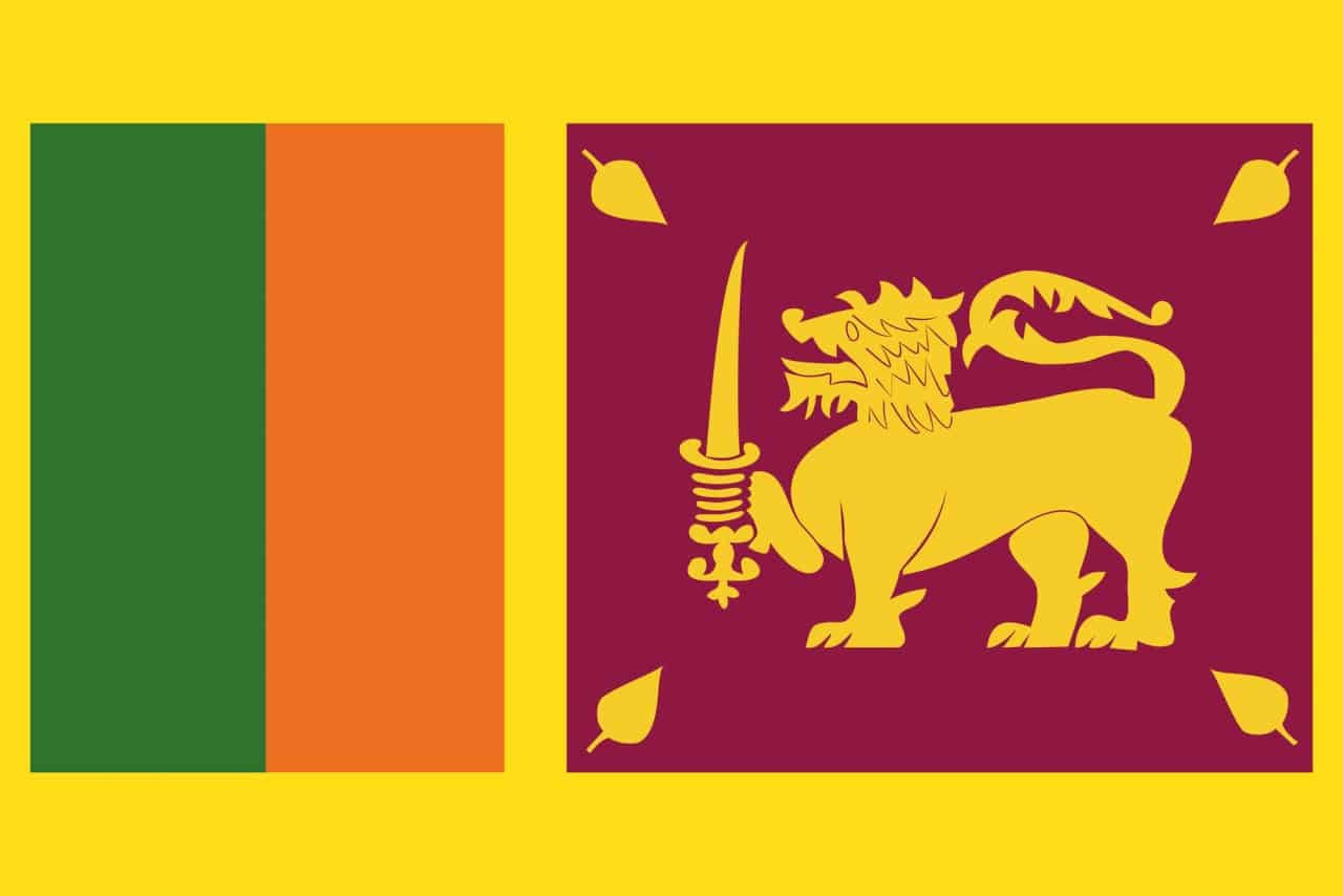 Green, Yellow and Orange Flags: The Rarest Color Combination?