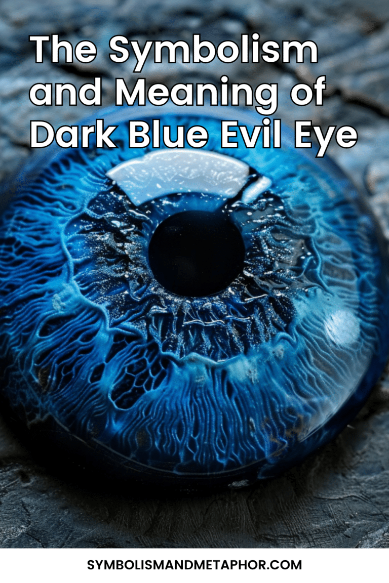 Dark Blue Evil Eye Meaning