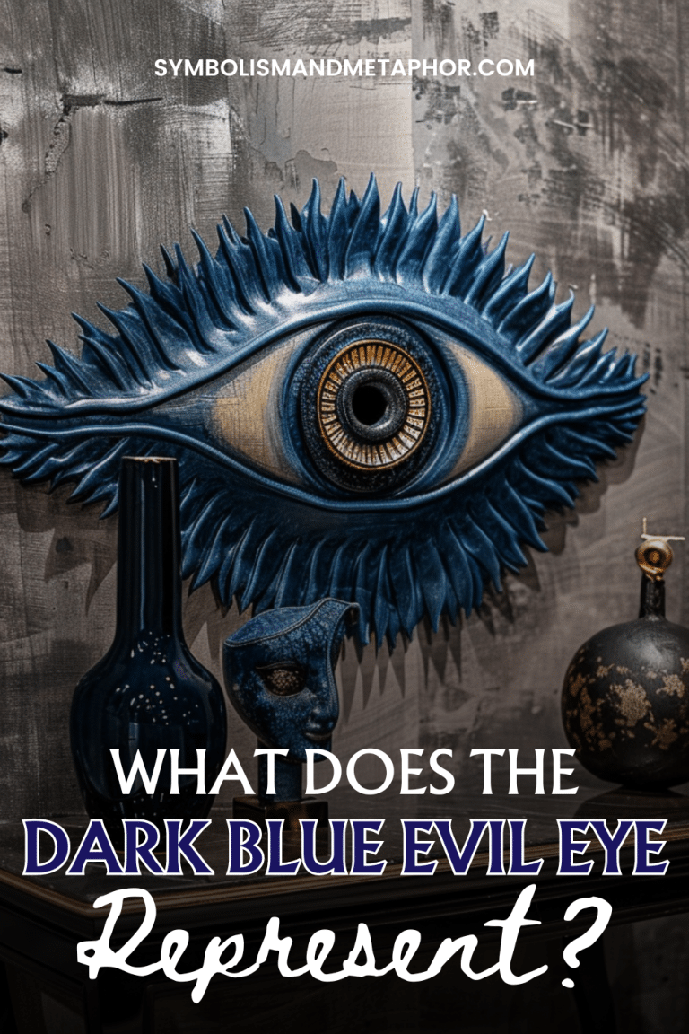 Dark Blue Evil Eye Meaning