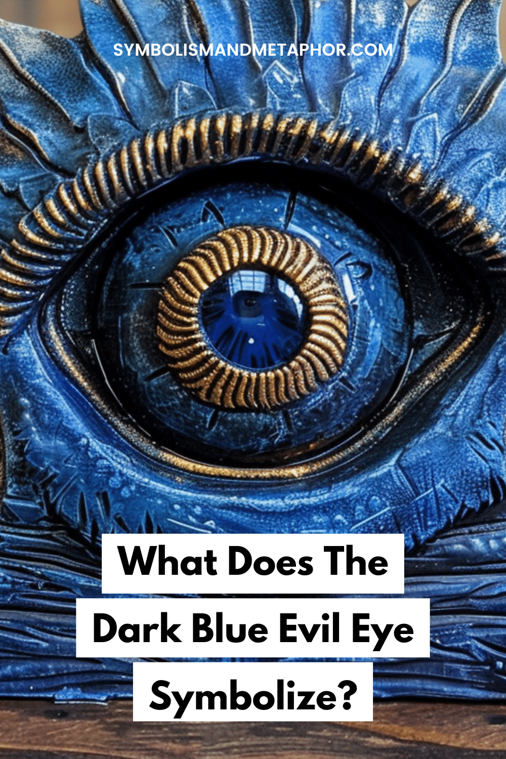 Dark Blue Evil Eye Meaning