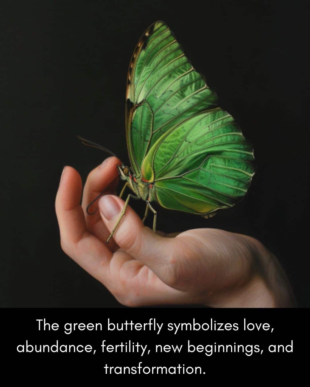 Green Butterfly Spiritual Meaning and Symbolism