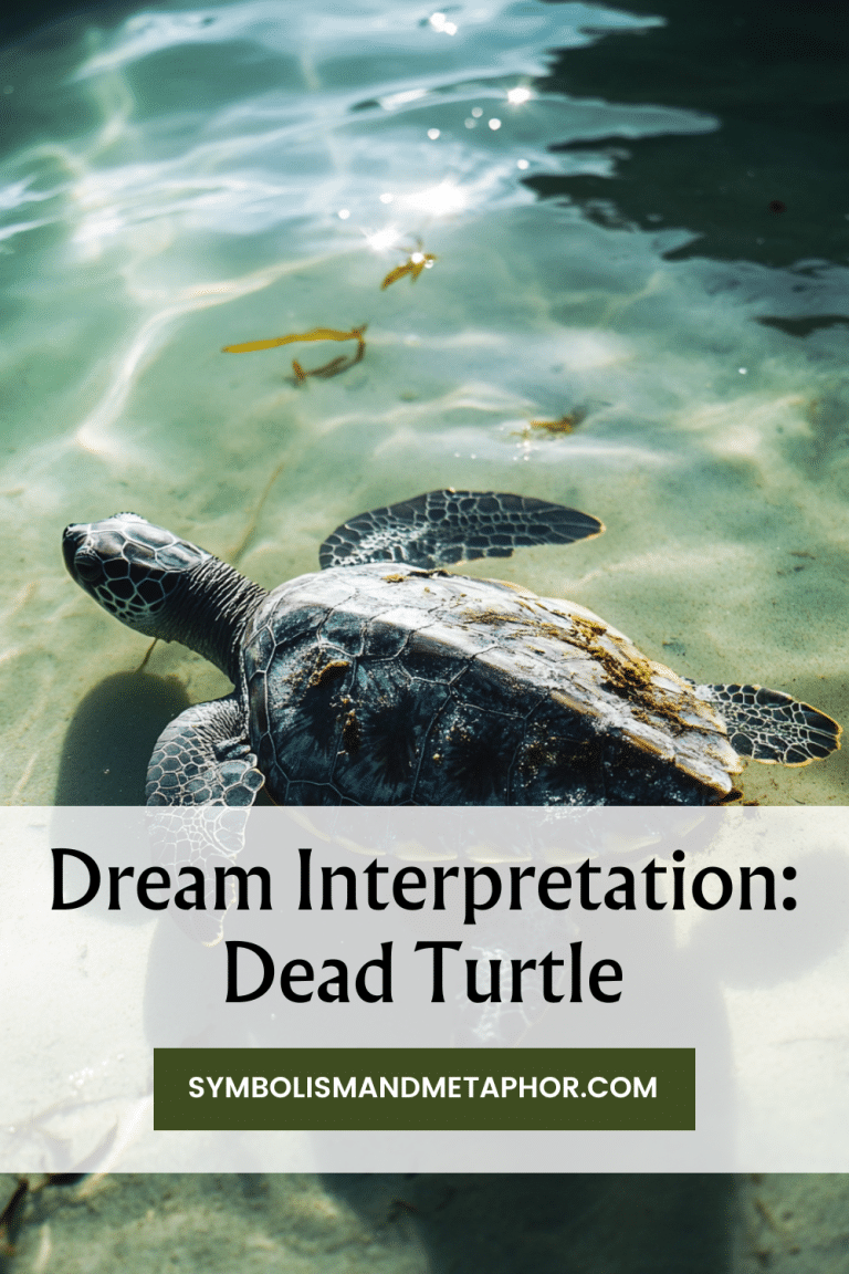 Dead Turtle Spiritual Meaning and Symbolism (9 Omens)