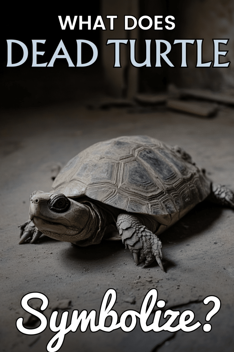 Dead Turtle Spiritual Meaning and Symbolism (9 Omens)