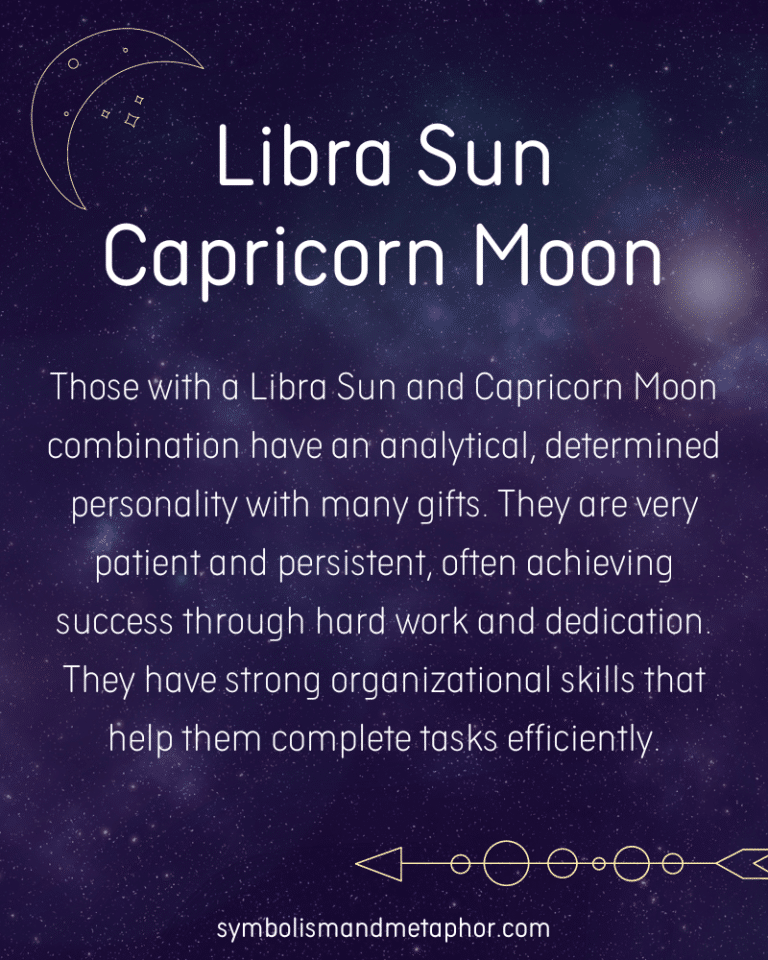 12 Libra Sun Capricorn Moon Personality Traits