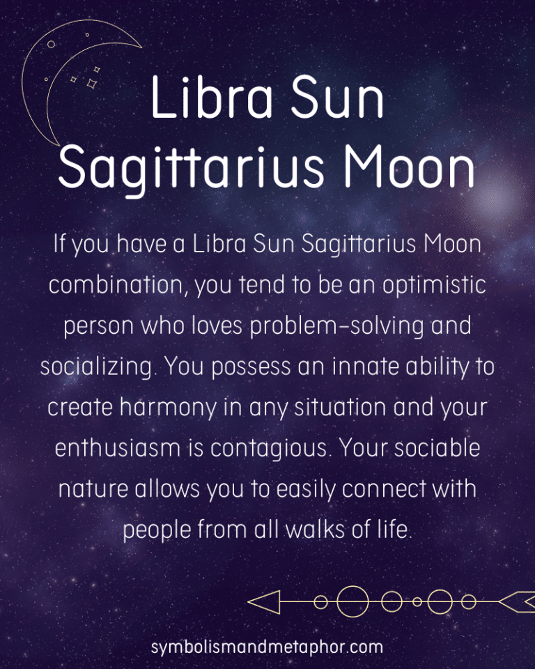 12 Libra Sun Sagittarius Moon Personality Traits