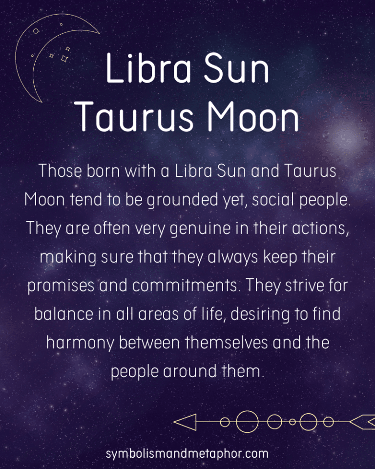 12 Libra Sun Taurus Moon Personality Traits