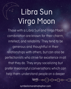 12 Libra Sun Virgo Moon Personality Traits