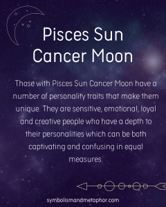12 Pisces Sun Cancer Moon Personality Traits
