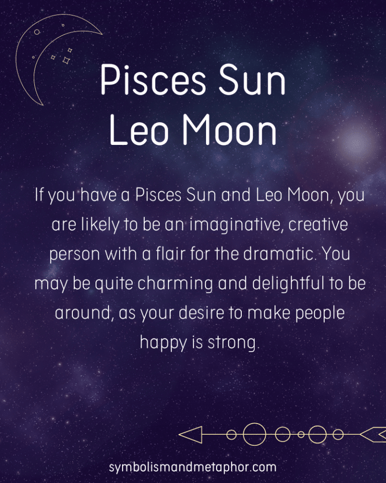 12 Pisces Sun Leo Moon Personality Traits