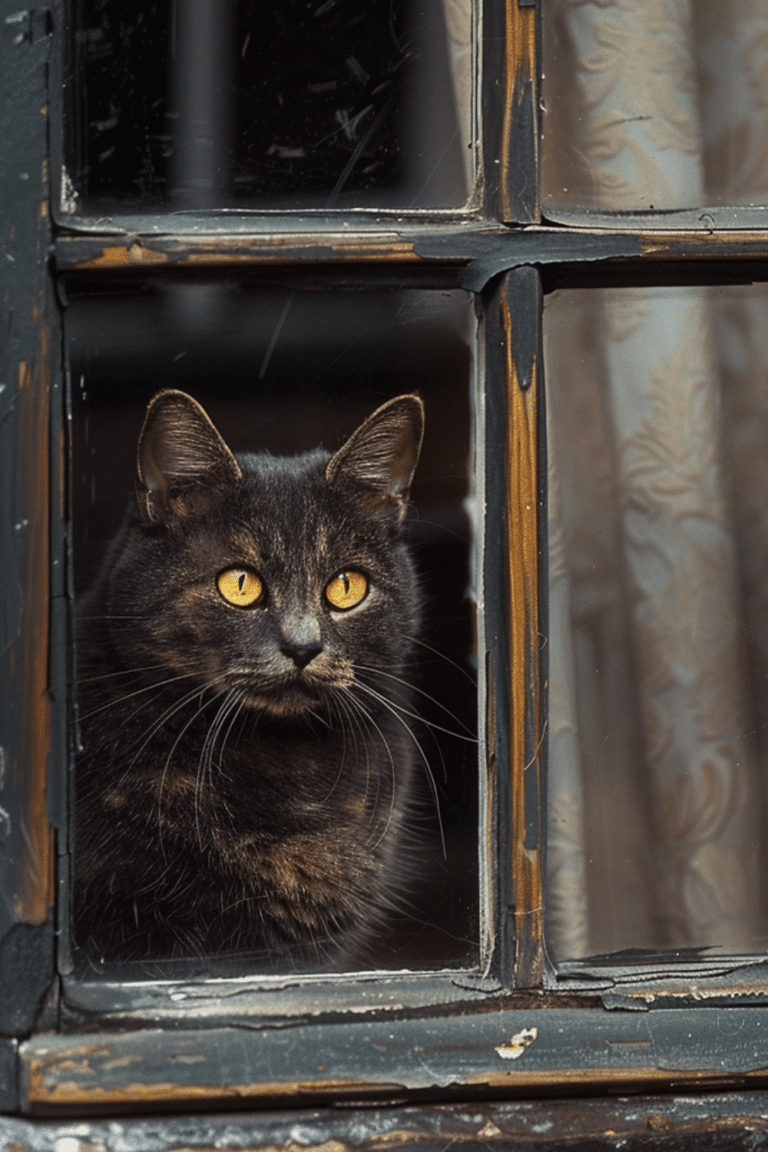 Cat Symbolism and Meanings (Femininity & Premonition)