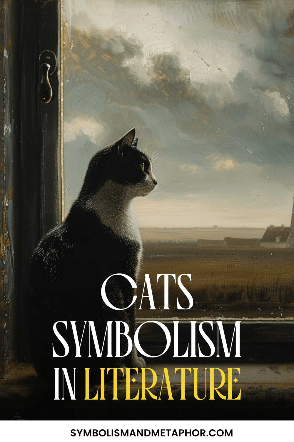 Cat Symbolism and Meanings (Femininity & Premonition)