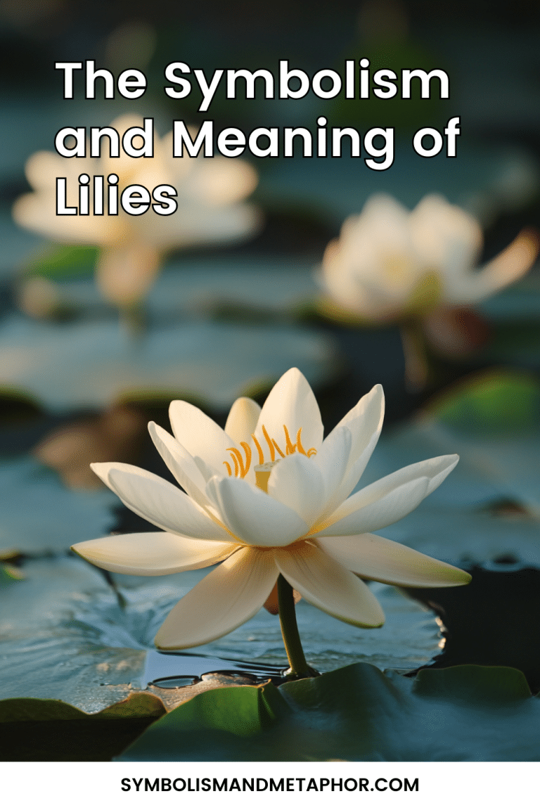 The Symbolism of Lilies (4 Surprising Meanings) (2025) - Symbolism ...