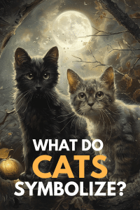 Cat Symbolism and Meanings (Femininity & Premonition)