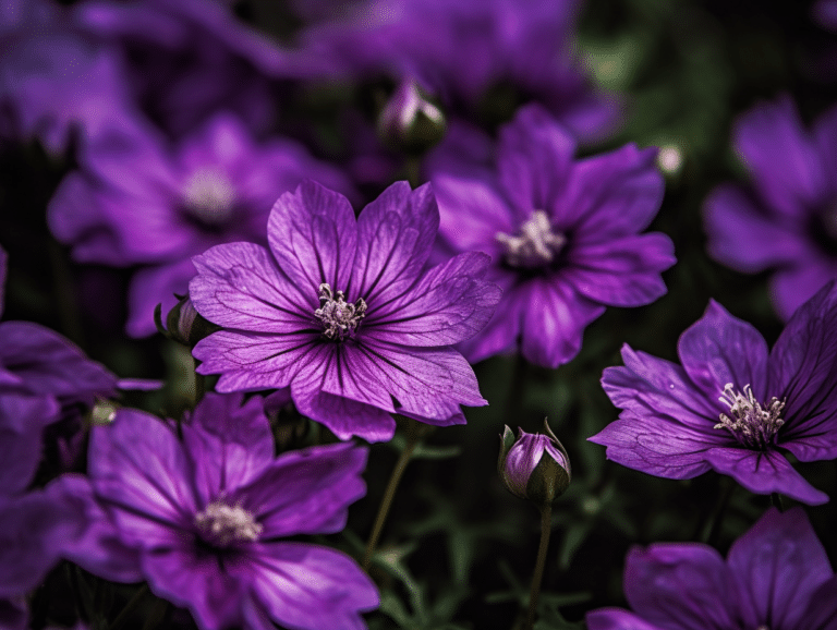 7 Purple Flowers Dream Meanings