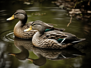 2 Ducks Spiritual Meaning and Symbolism (10 Omens)