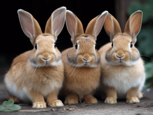 3 Rabbits Spiritual Meaning and Symbolism (9 Omens)