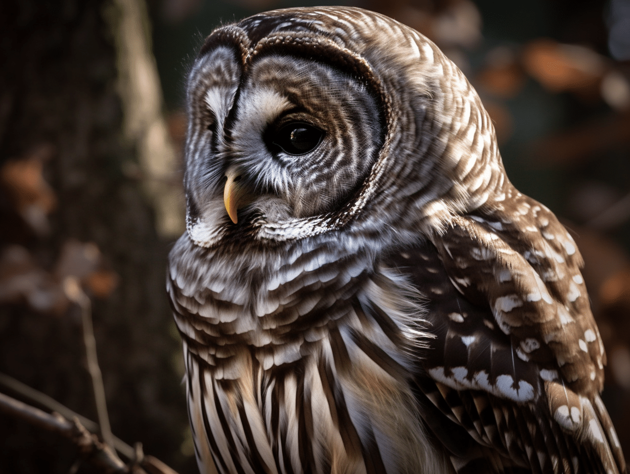 Barred Owl Meaning & Symbolism (Protection & Happiness)