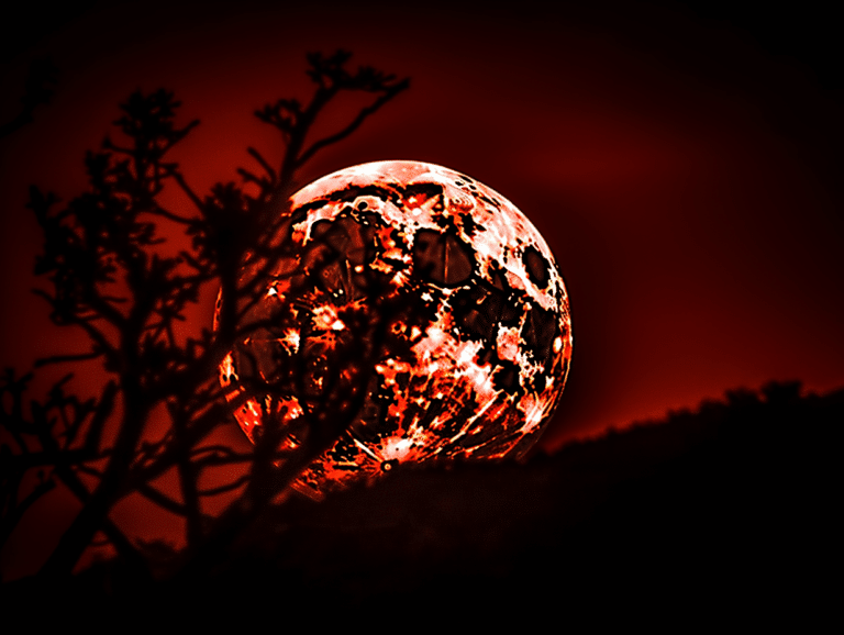 Blood Moon Meaning and Symbolism (Exploration & Rebirth)