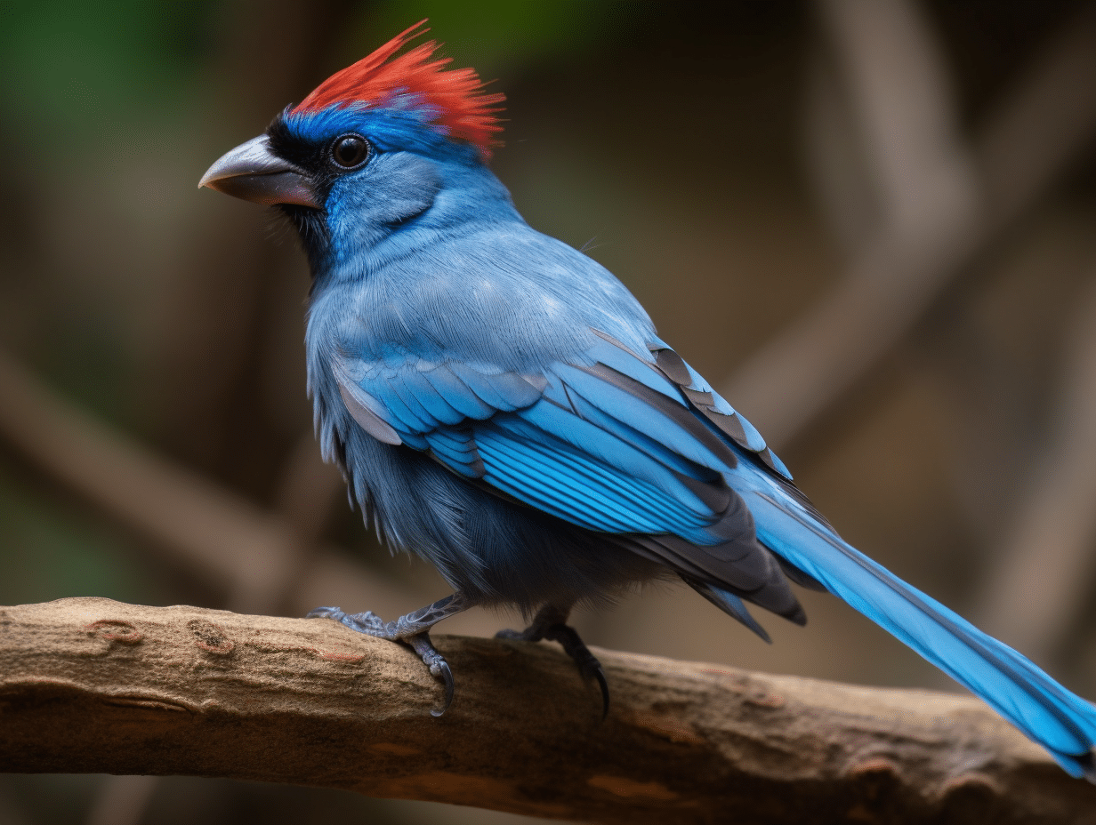 Blue Cardinal Spiritual Meaning and Symbolism (7 Omens)