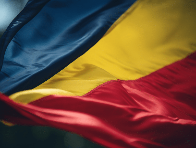 6 Countries with Blue, Yellow, and Red in Their Flags