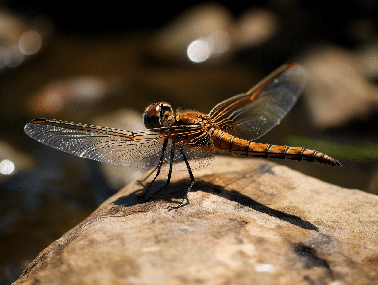 Brown Dragonfly Spiritual Meaning and Symbolism (9 Omens)