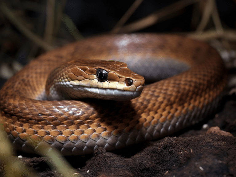 Brown Snake Spiritual Meaning and Symbolism (10 Omens)