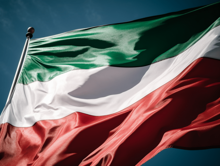 11 Countries with Red, White, and Green Flags