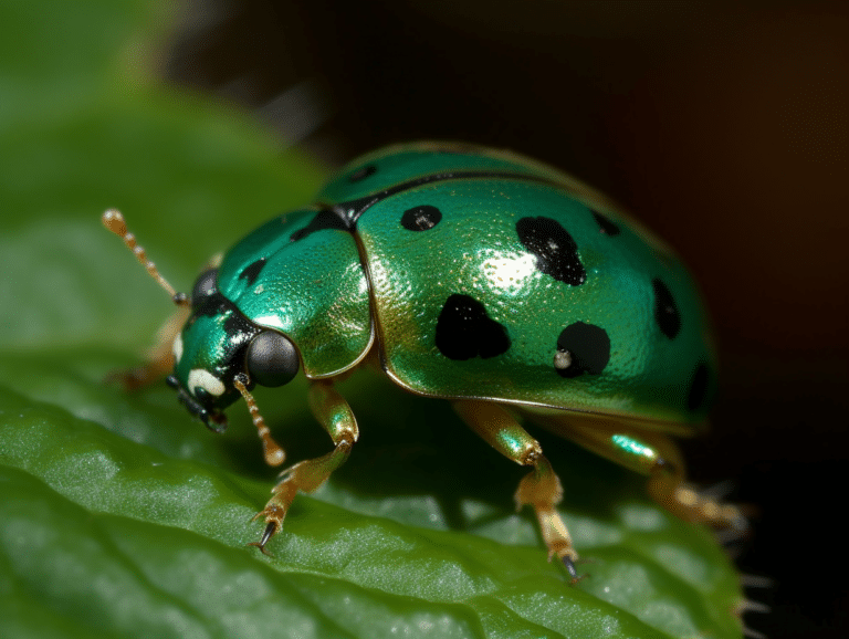 Green Ladybug Spiritual Meaning and Symbolism (9 Omens)