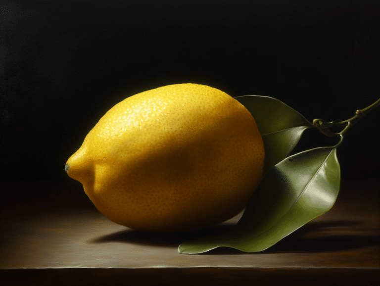 Lemon Symbolism and Meaning (Cleansing & Abundance)
