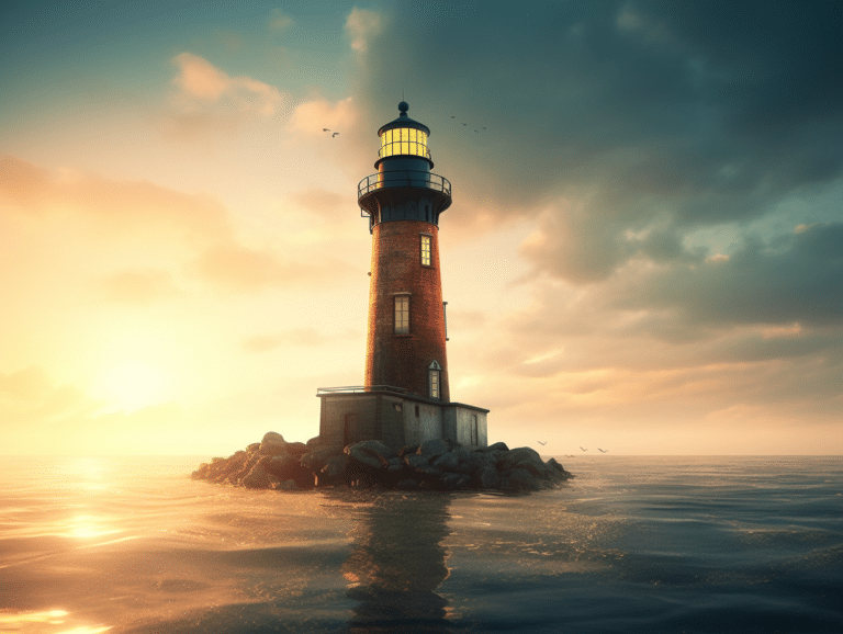 Lighthouse Symbolism (12 Top Meanings) in Books & Dreams
