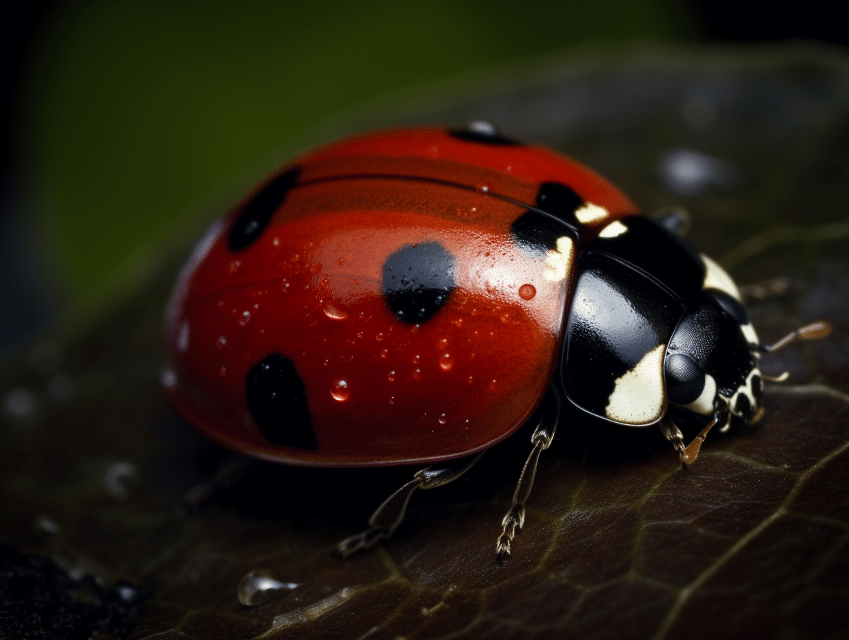 Red Ladybug Spiritual Meaning & Symbolism (11 Omens)