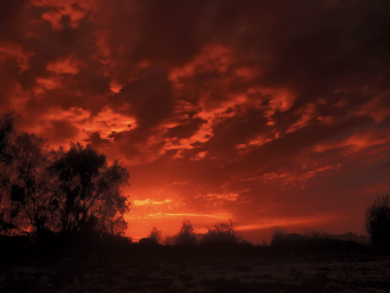 Red Sky Meaning & Symbolism (Sunset vs Sunrise)
