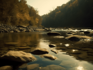 River Meaning & Symbolism (Life & Fertility)