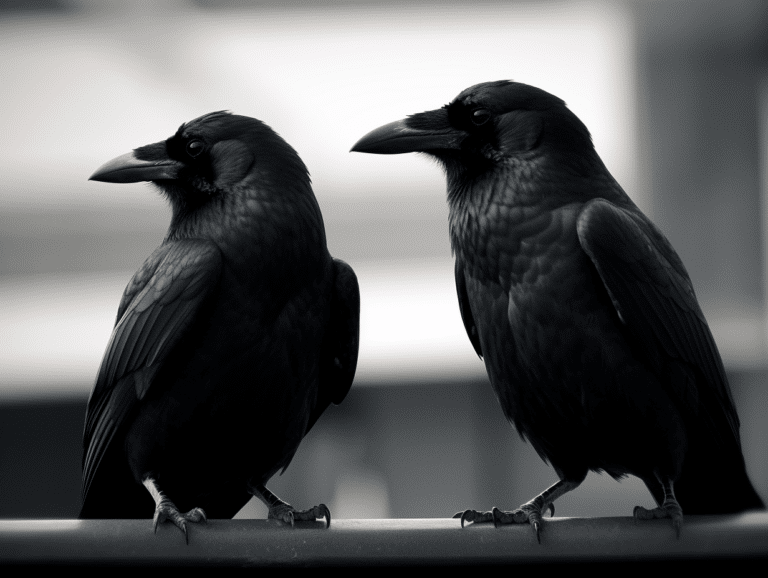 Seeing 2 Crows Spiritual Meaning and Symbolism (13 Omens)