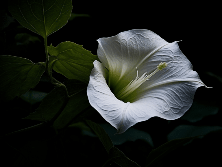 Meaning And Symbolism Of The Moonflower