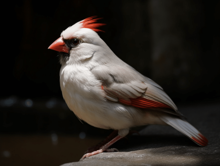 White Cardinal Spiritual Meaning and Symbolism (9 Omens)