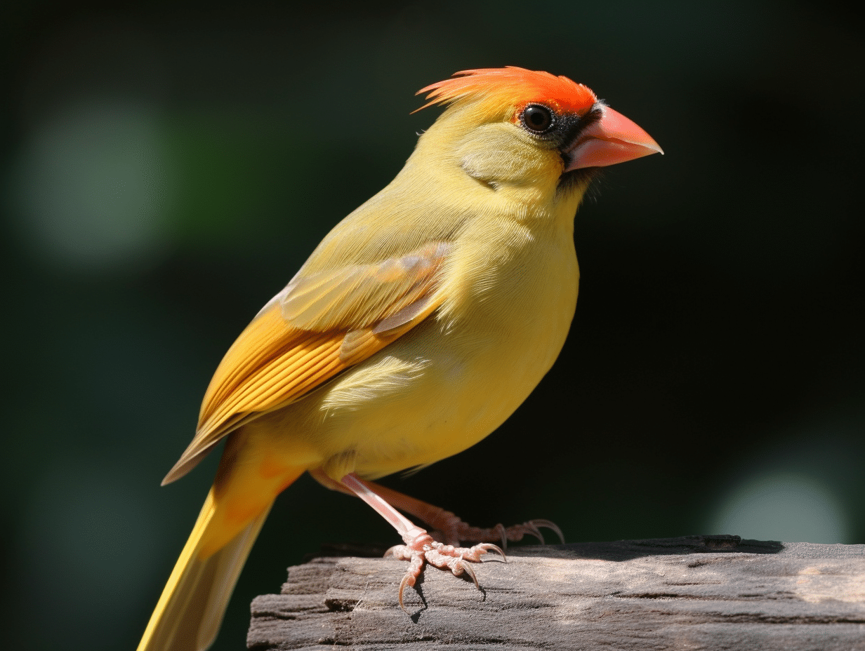 Yellow Cardinal Spiritual Meaning and Symbolism (10 Omens)