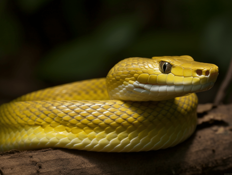 Yellow Snake Spiritual Meaning and Symbolism (10 Omens)