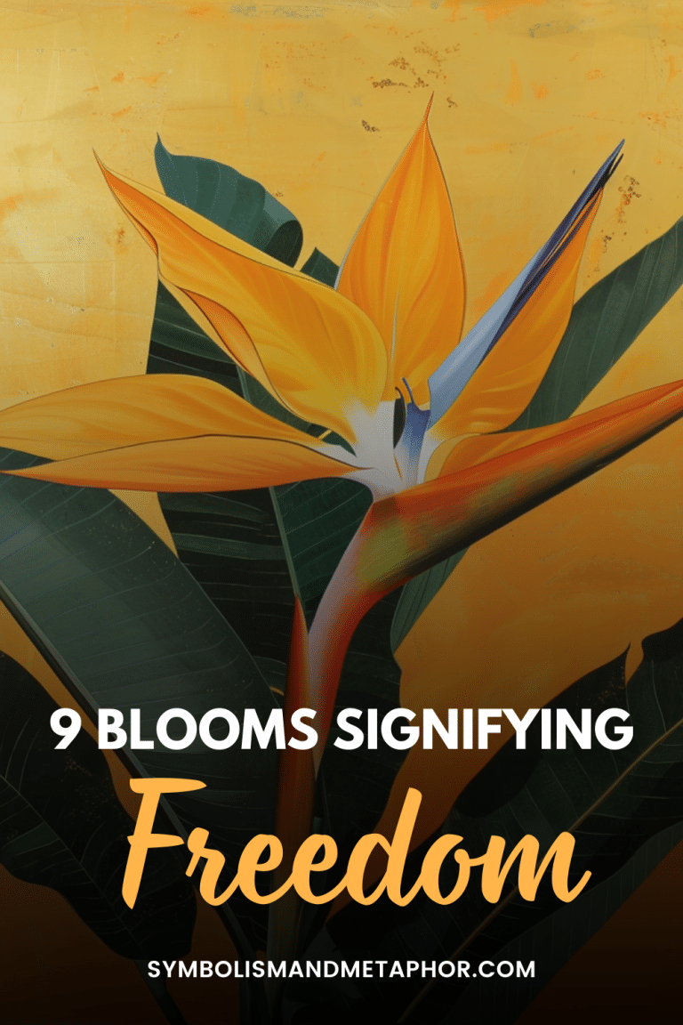 9 Flowers that Symbolize Freedom (List & Pictures)