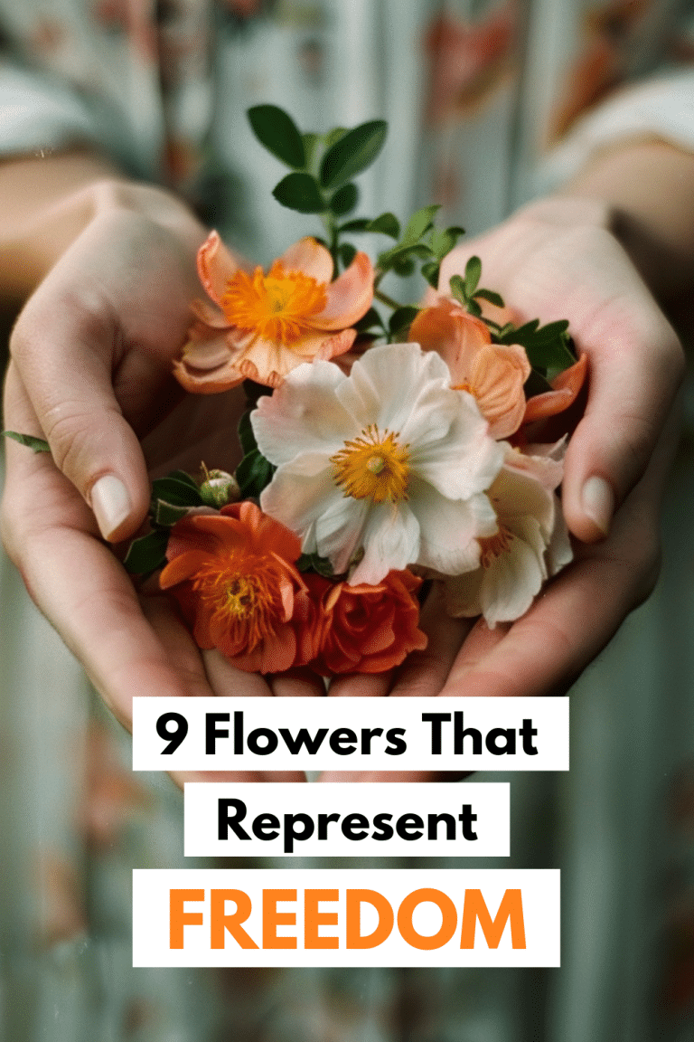 9 Flowers that Symbolize Freedom (List & Pictures)