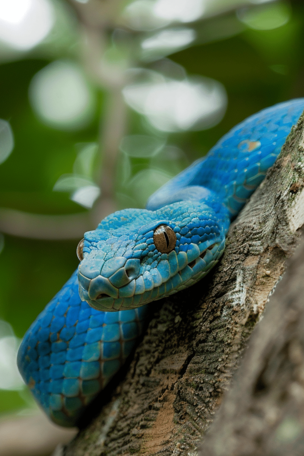 Blue Snake Spiritual Meaning and Symbolism (11 Omens)