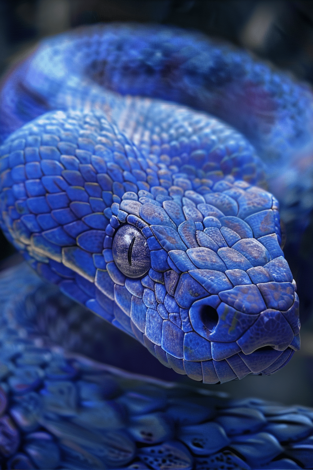 Blue Snake Spiritual Meaning and Symbolism (11 Omens)