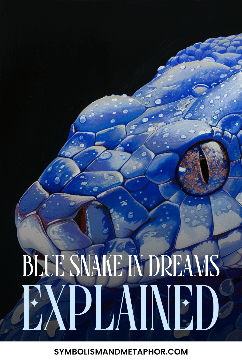 Blue Snake Spiritual Meaning and Symbolism (11 Omens)