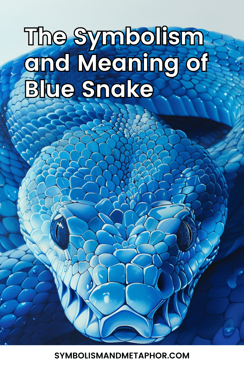 Blue Snake Spiritual Meaning and Symbolism (11 Omens)